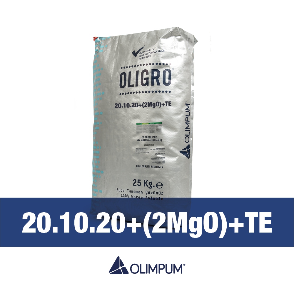 20-10-20+(2MgO)+TE - Olimpum